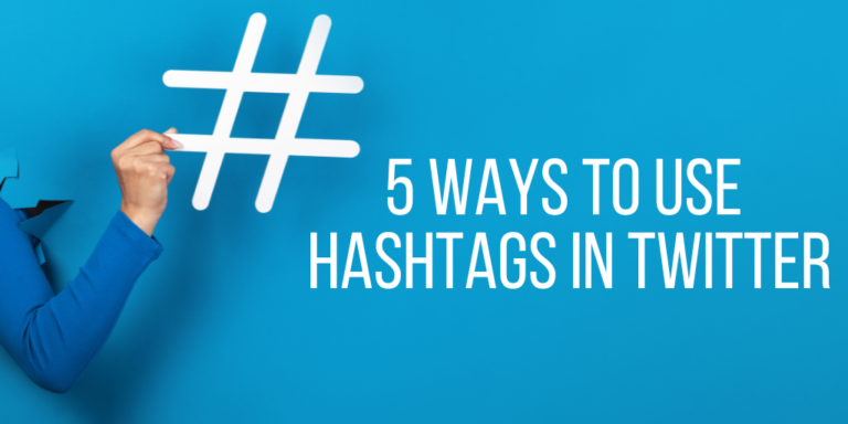 5 Ways to Use Hashtags on Twitter